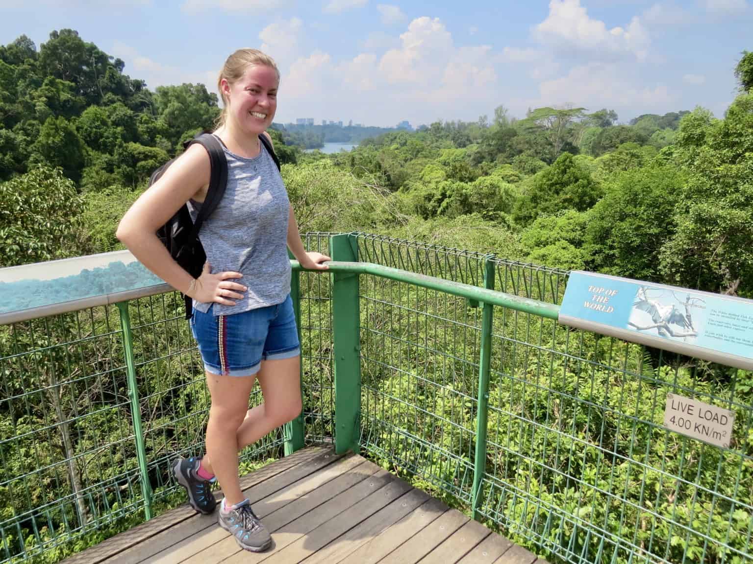 MacRitchie Reservoir Park and Treetop Walk | A Zest For Travel