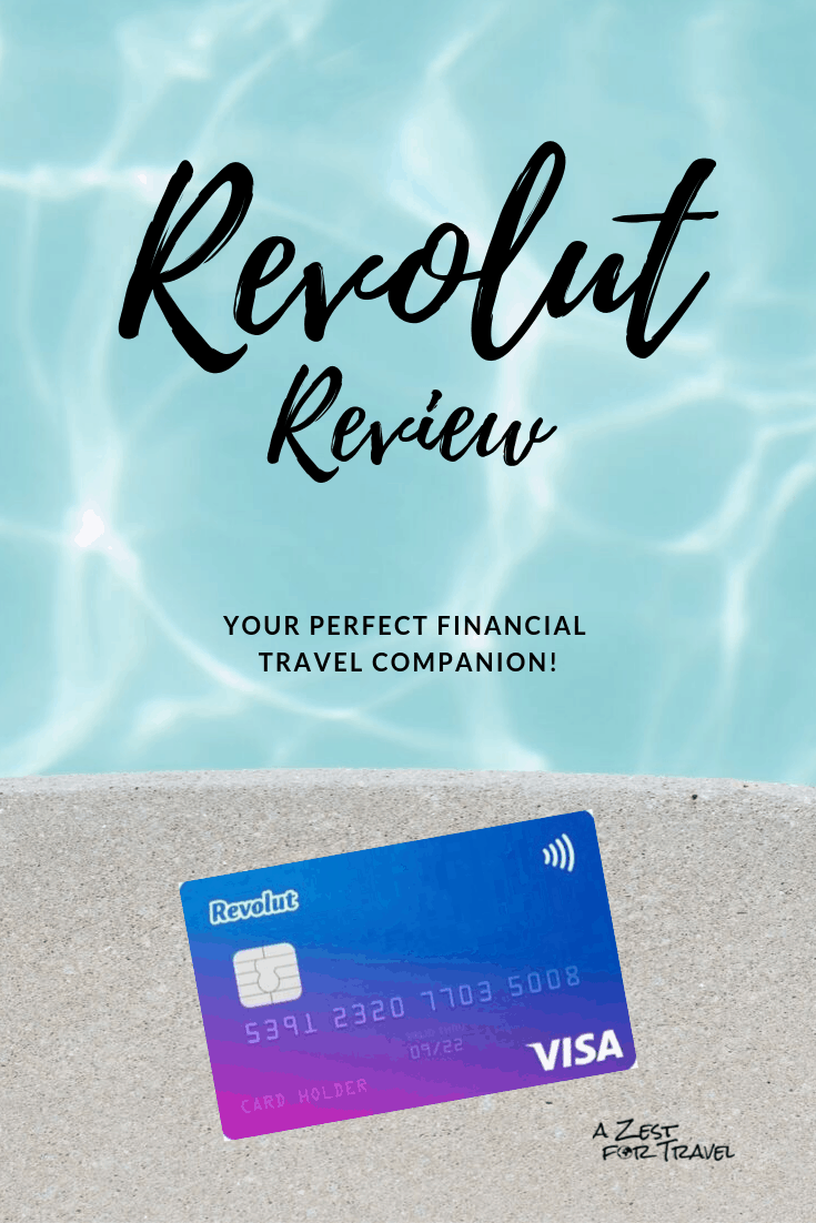 Revolut - The Perfect Travel Card | A Zest For Travel
